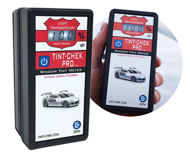 Tint-Chek Automotive Window Tint Meters
